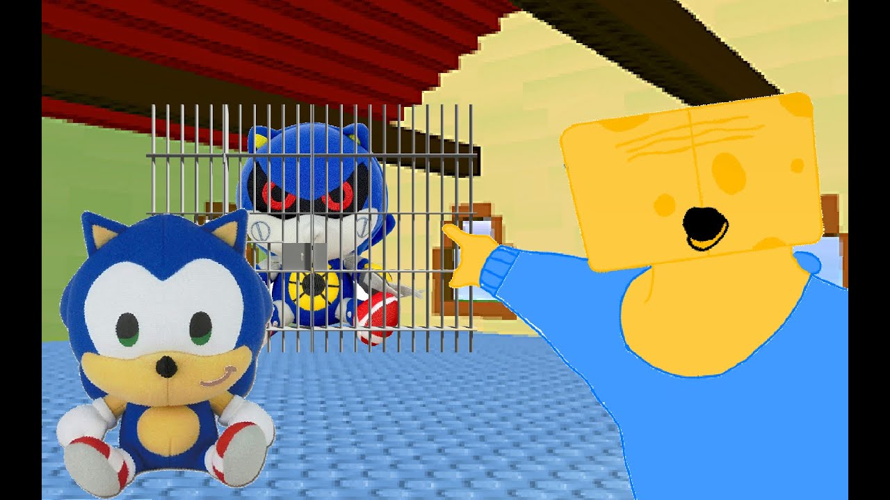 Raising SONIC THE HEDGEHOG in Roblox - YouTube