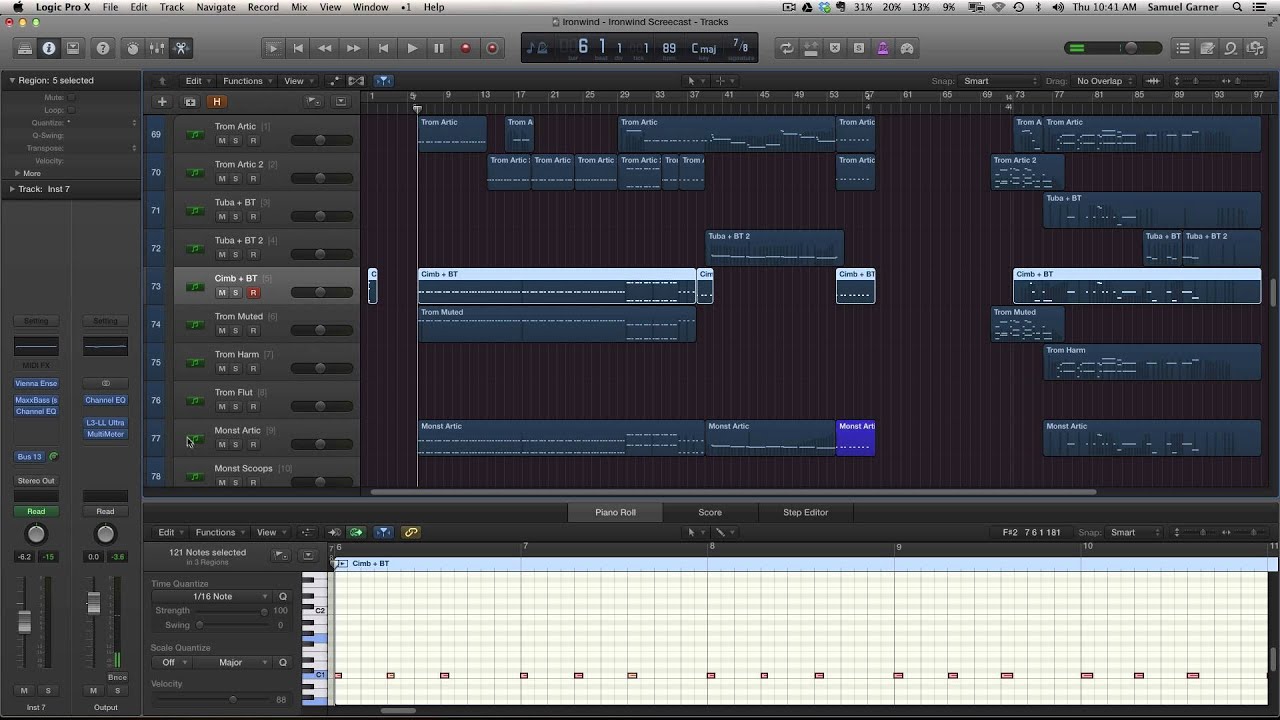 Ironwind- A Guide To Midi Orchestration (Part 1, Strings and Low Brass ...
