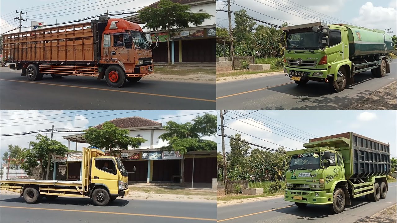 truk angkut sapi, mobil tangki, truk losbak, dumptruck, truk tronton ...