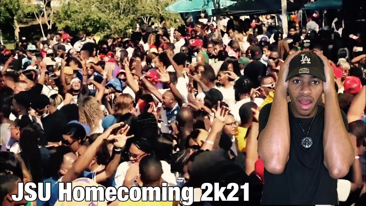 JSU Homecoming 2021 | HBCU College Vlogs - YouTube