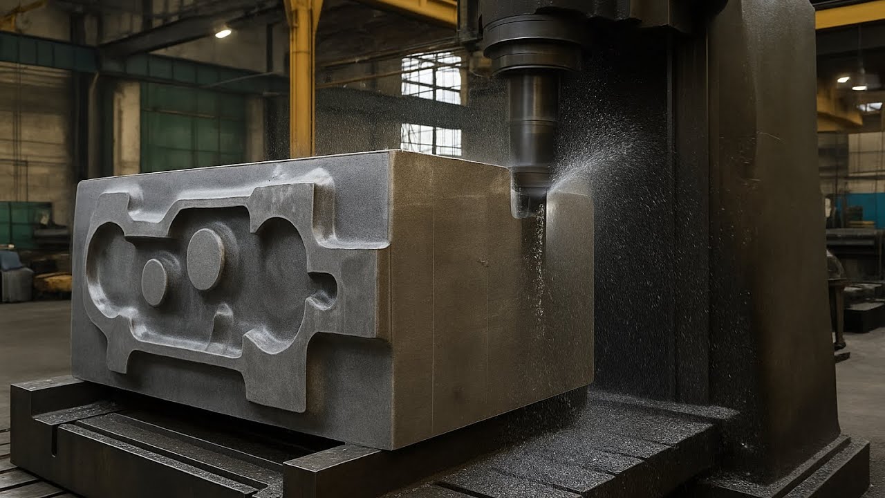 98% of People Can’t Guess What This Machine Does to Solid Metal Blocks ...