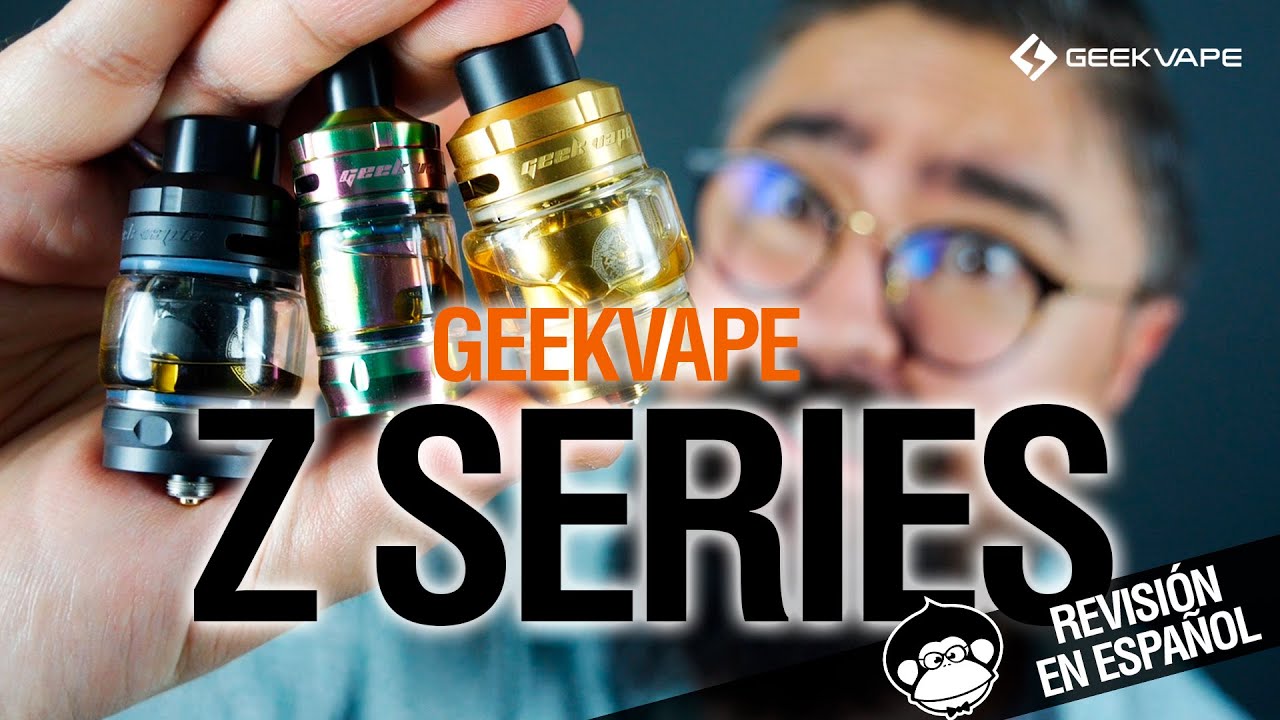 Geekvape Z SERIES / Z & Z Max & Z Nano - revisión - YouTube