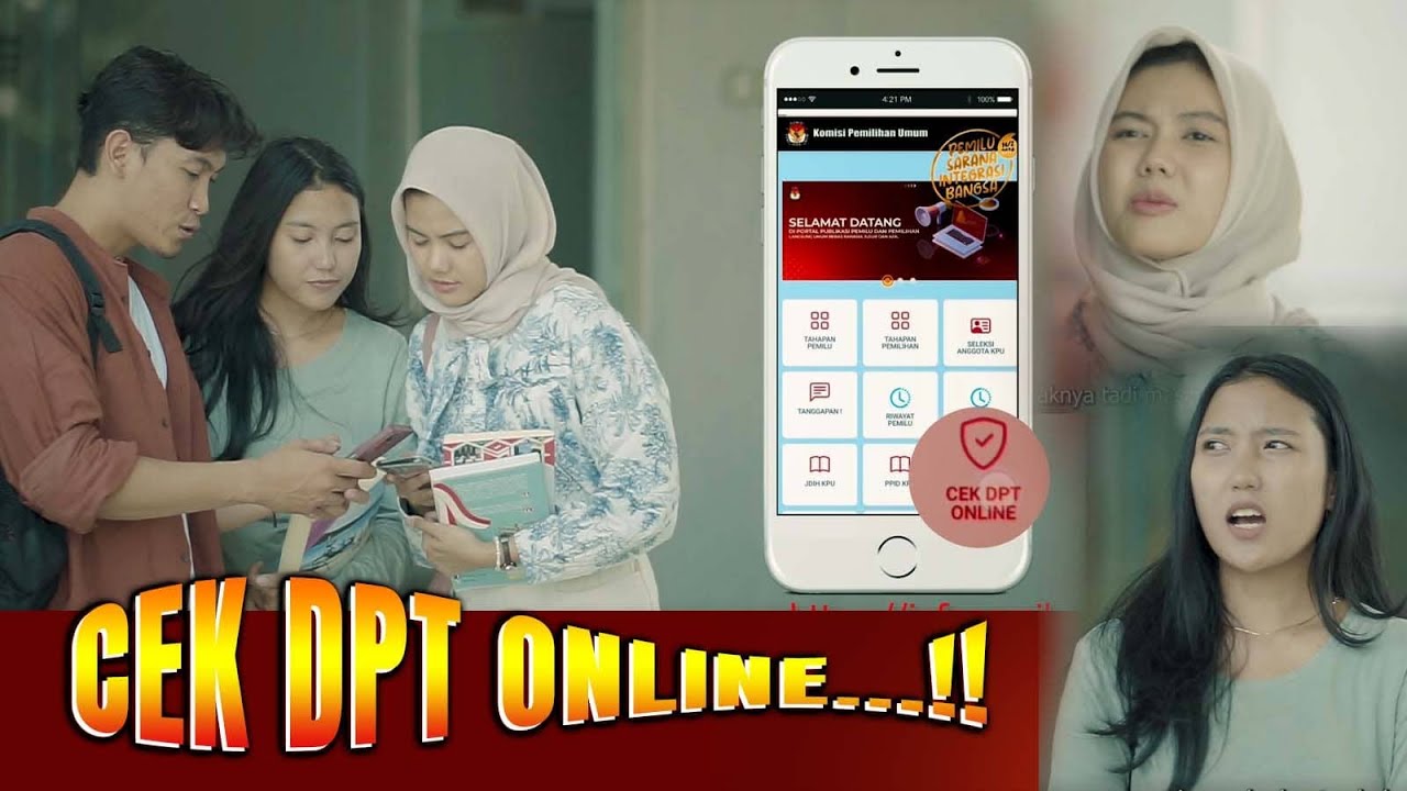 CEK DPT ONLINE !! - YouTube