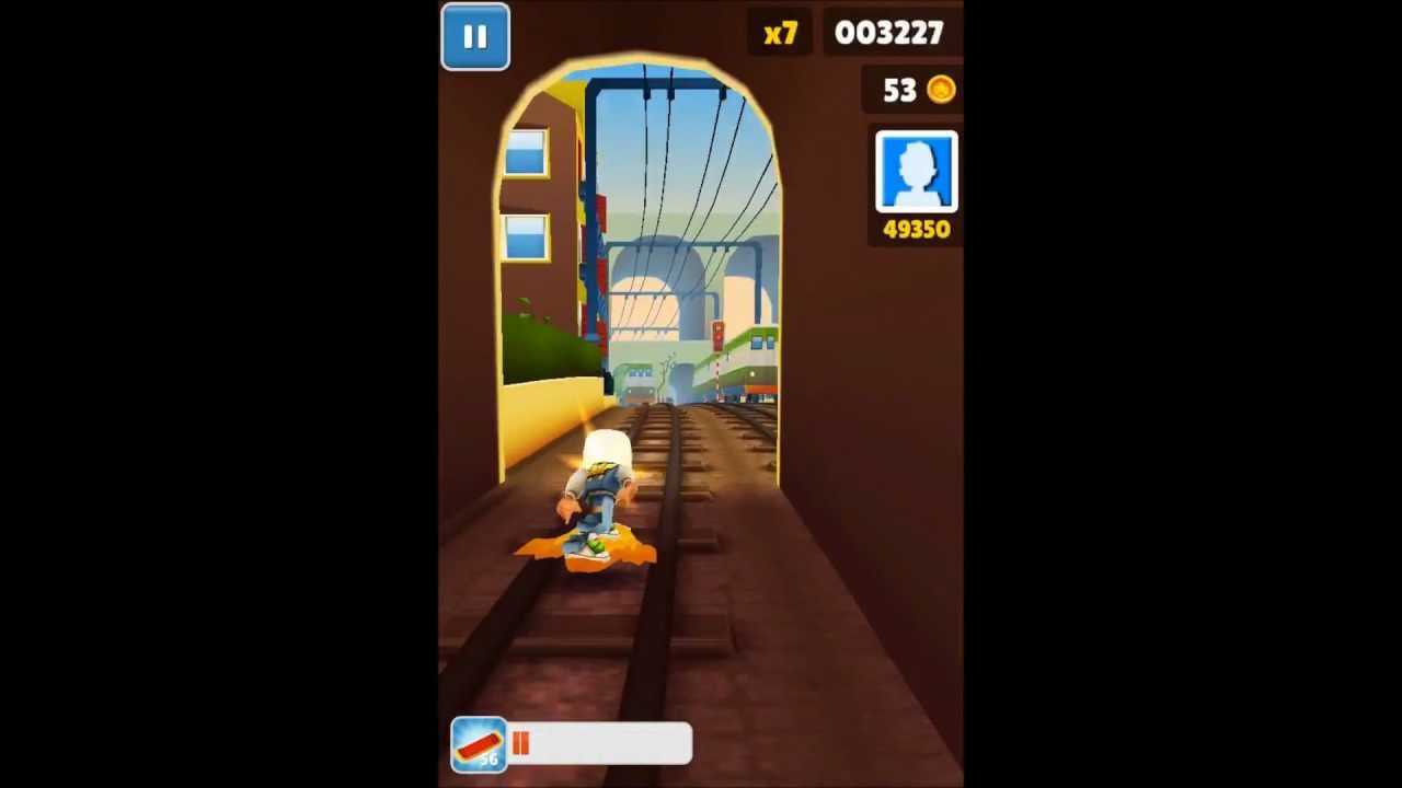 Subway Surfers Rome | 100 eggs and Chicky Board - YouTube