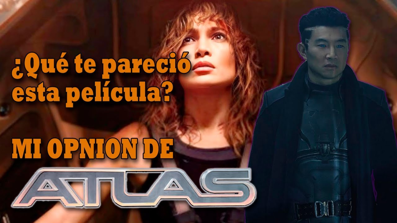 Atlas | el nuevo estreno de NETFLIX - YouTube