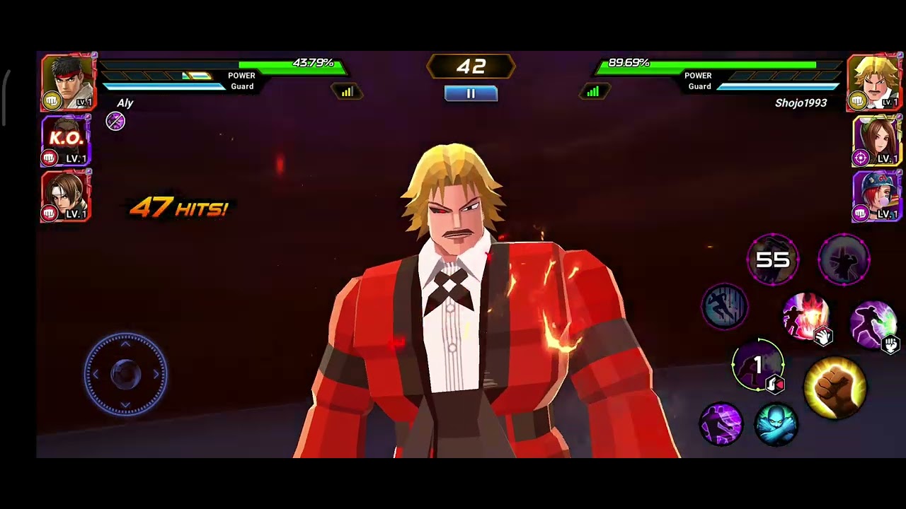 KOF All Star - Dream Match (Season 20/21) #45 - YouTube