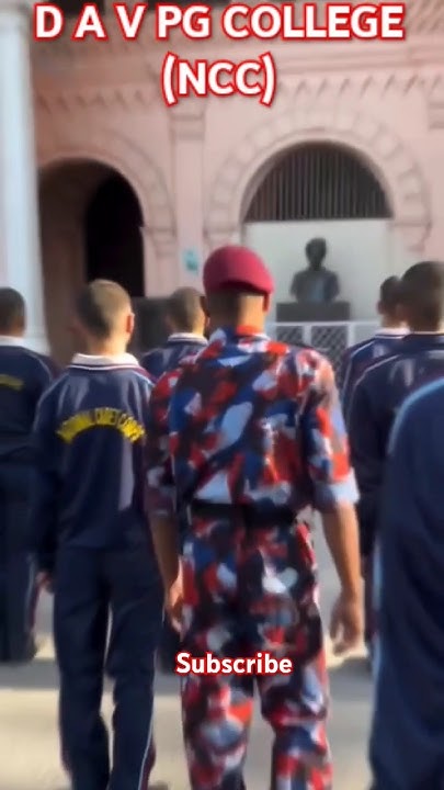 NCC | D A V PG COLLEGE DEHRADUN | ENROLLMENT START NOW #ncc #davpgcollege #shorts - YouTube