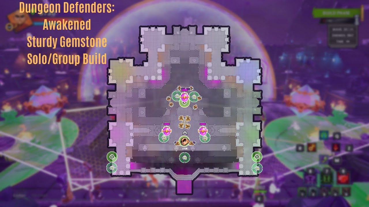 DDA - Sturdy Gemstone MassHC Summit Solo & Group Survival Build - YouTube