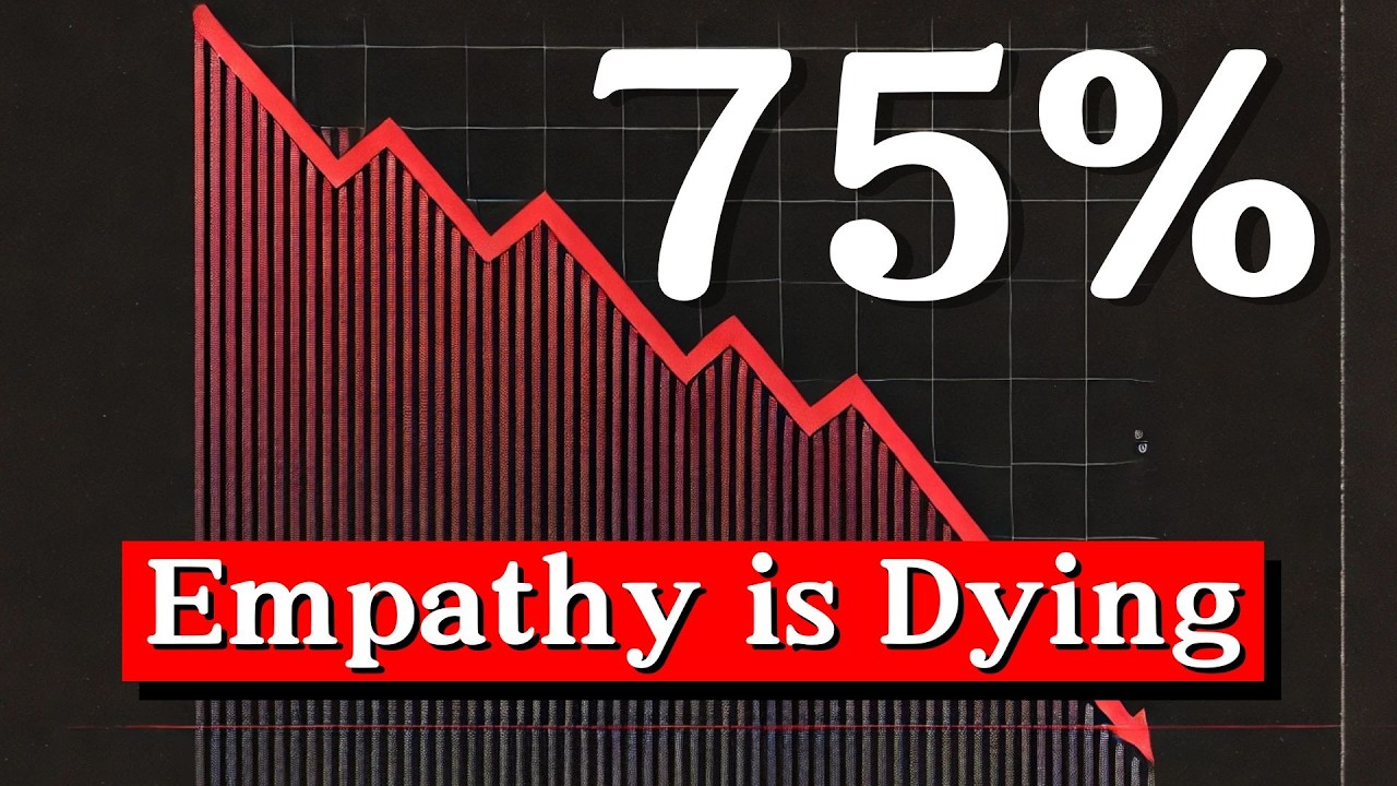 It's not just you. We're losing empathy. - YouTube