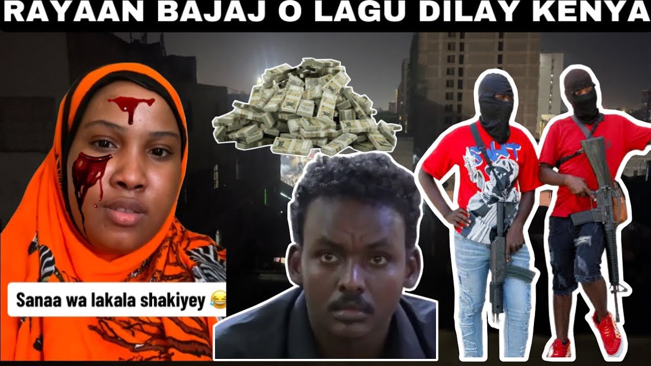 RAYANAN BAJAAJ O SO HADASHAY 4 TOOREY AYA LAIGALIYAY ISBITAAL AYAN ...