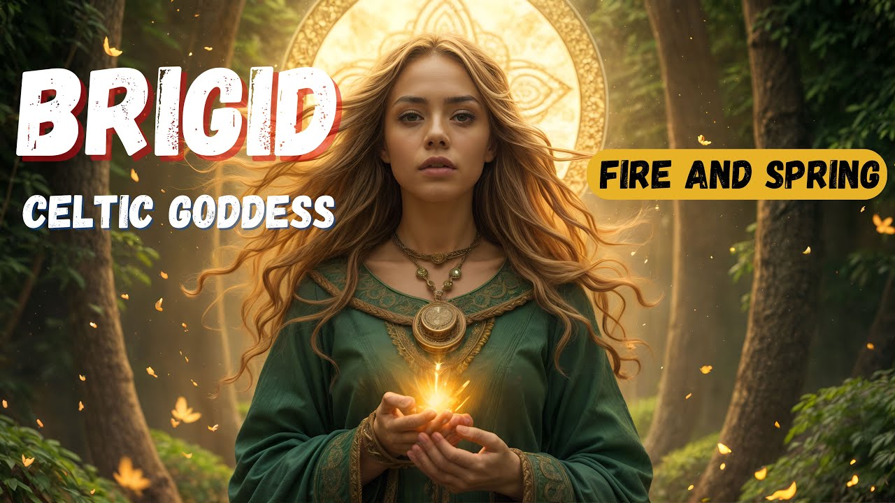 Meet Brigid the POWERFUL Celtic Goddess? From Celtic Deity to Christian ...