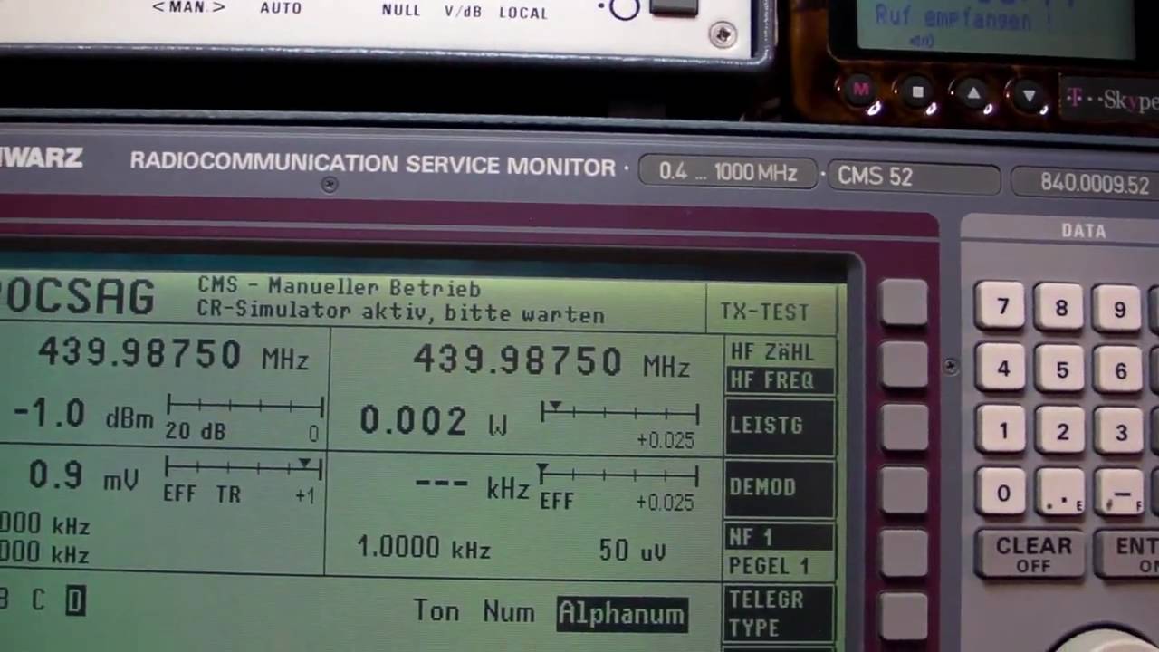 POCSAG HAM RADIO - YouTube