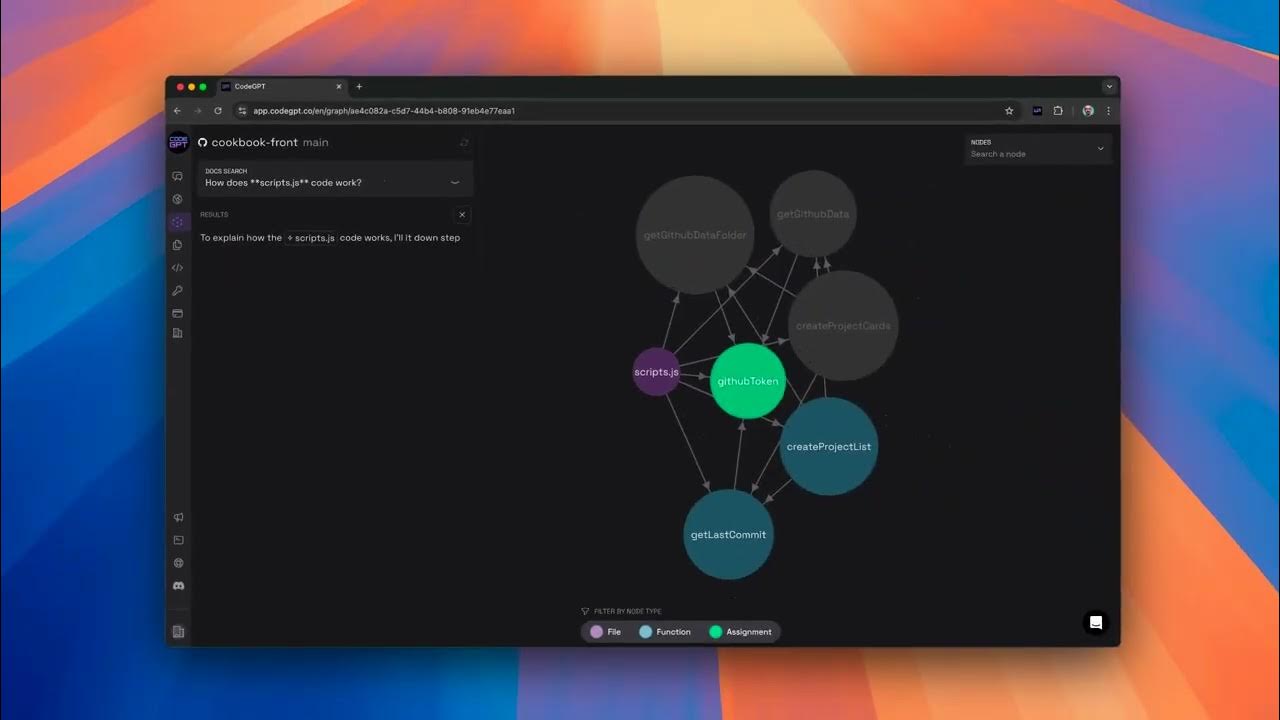 Codegpt Graphs Introduction Youtube