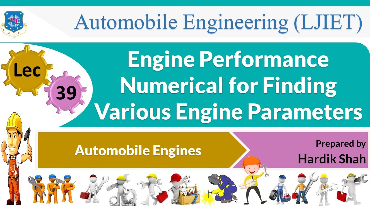 L 39 Engine Performance Numerical for Performance Factors | Automobile ...