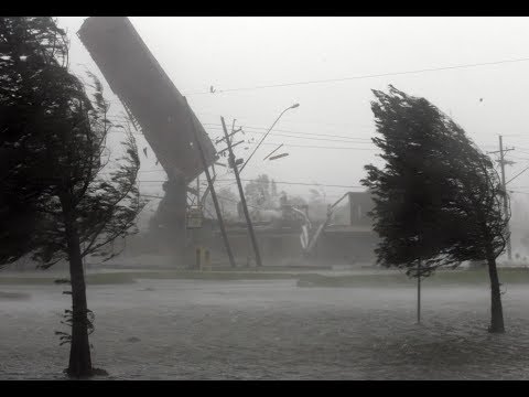 Hurricane in Moscow region (Russia) 29.05.2017 - YouTube
