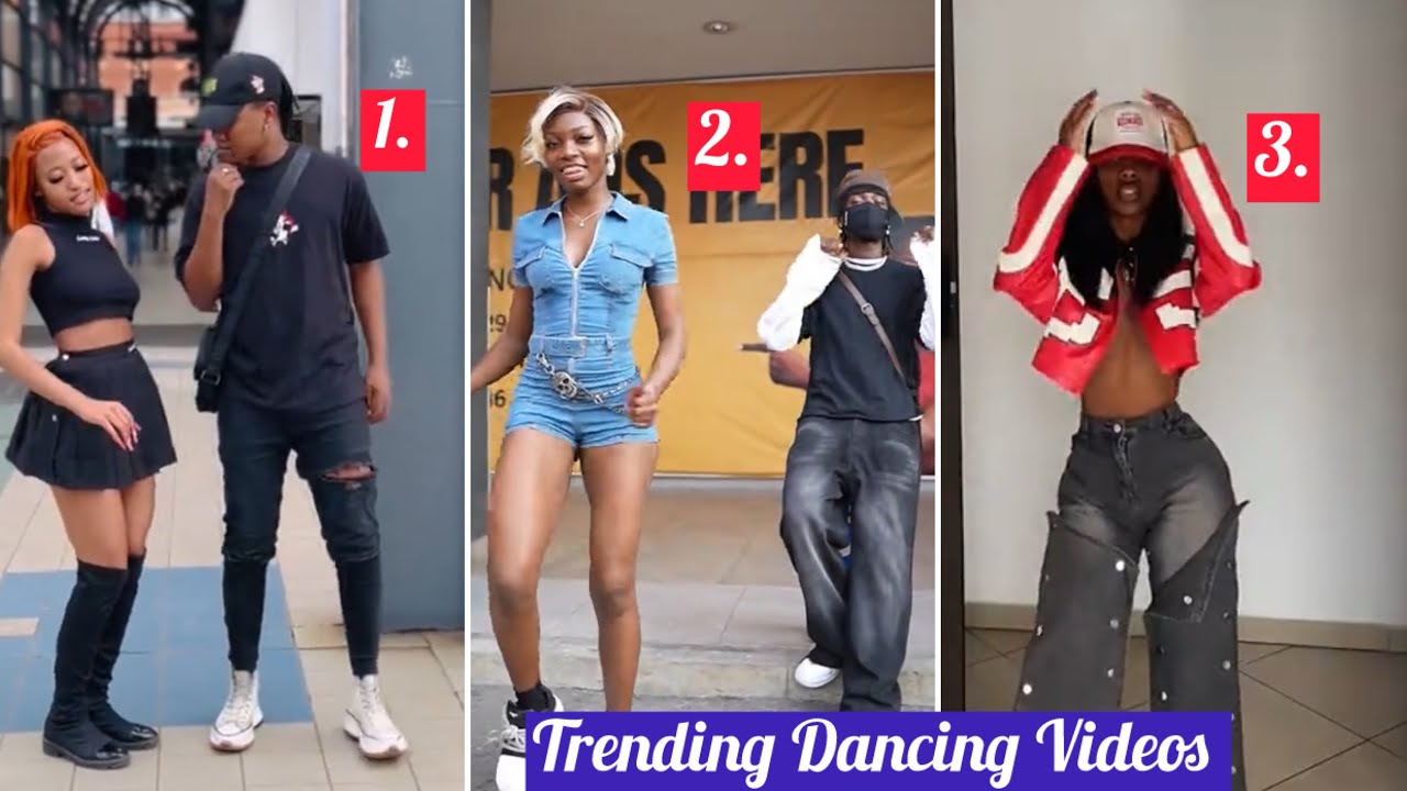 Trending Dancing Videos ️🌹 Who is the Best Dancer - YouTube