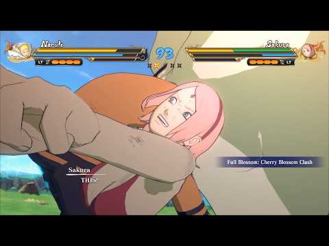 Naruto ( Adult) VS Sakura! NARUTO X BORUTO Ultimate Ninja STORM CONNECTIONS