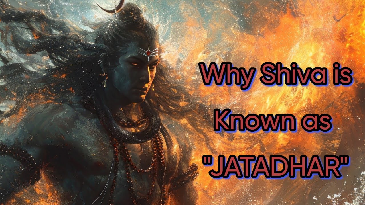 What's the REAL Reason Shiva is Called JATADHAR? - YouTube