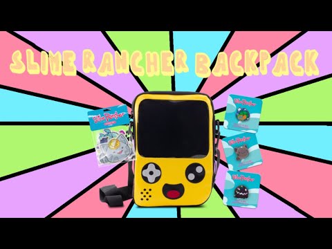Slime Rancher Backpack (Slime Rancher Unboxing)- Episode 10 - YouTube