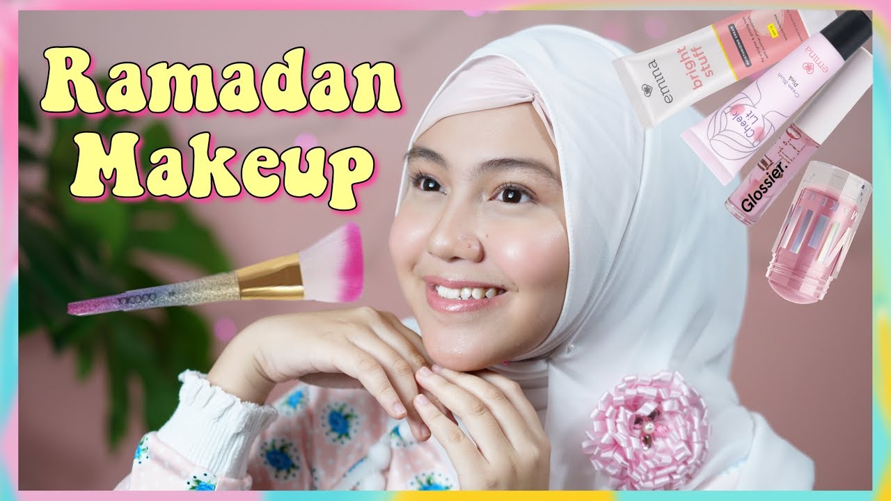MAKEUP UNTUK BUKBER: Natural, Glowy & Fresh Tutorial! - YouTube