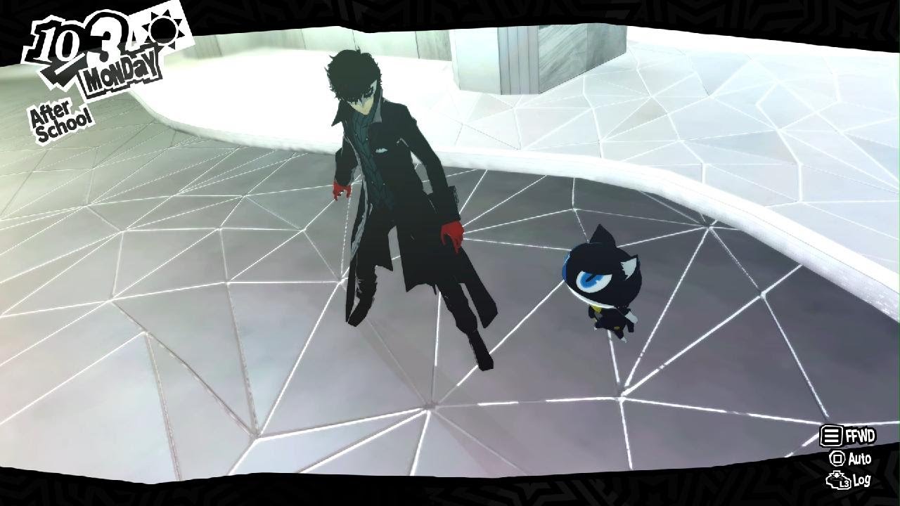 Persona 5 Violet Persona Awakening - YouTube