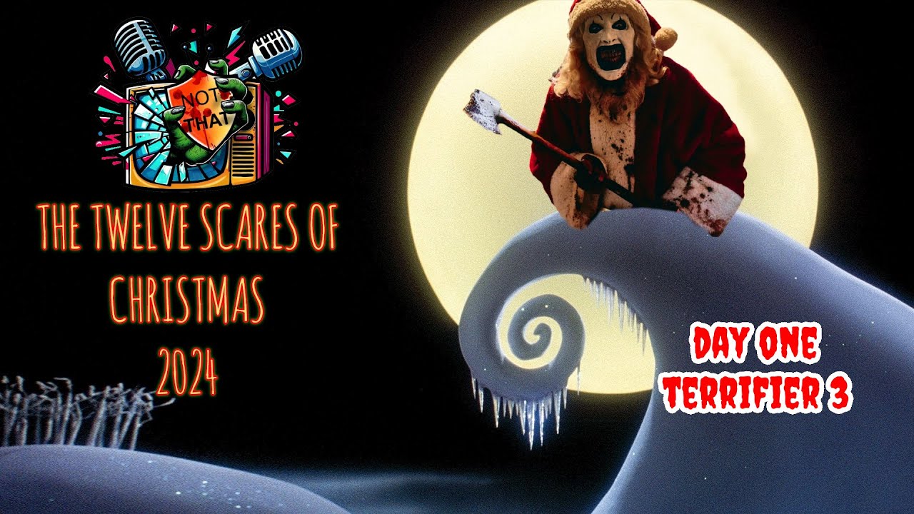 The 12 Scares of Christmas - Day 1: Terrifier 3! Art the clown is the ...