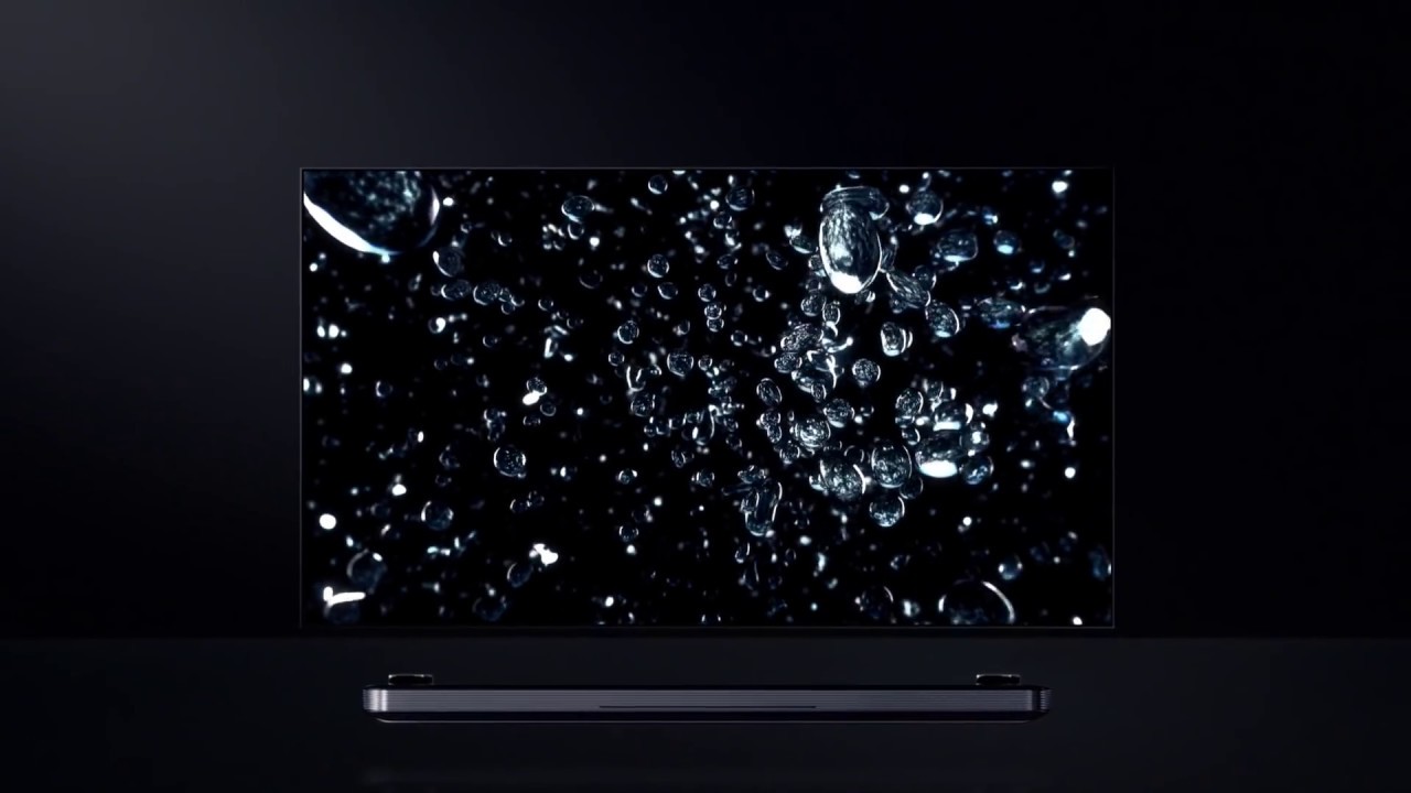 LG SIGNATURE OLED TV W - Perfect black brings out infinite depth. - YouTube