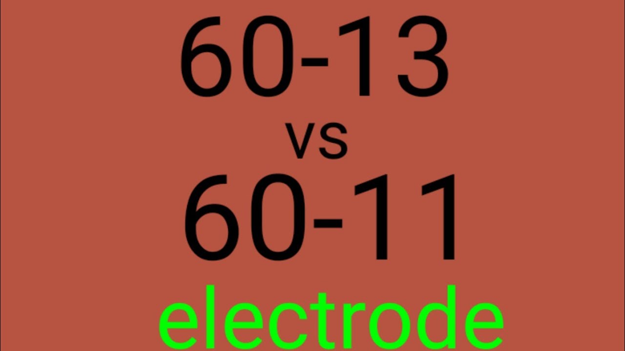 kAiBAhan Ng 6013 sa 6011difference of 6011 and 6013 welding rods ...