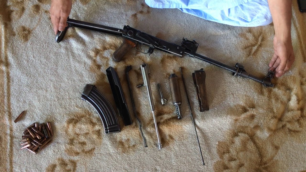 AK-47 OR AkM SMG...AWM SMG: full disassembly & assembly opening and ...