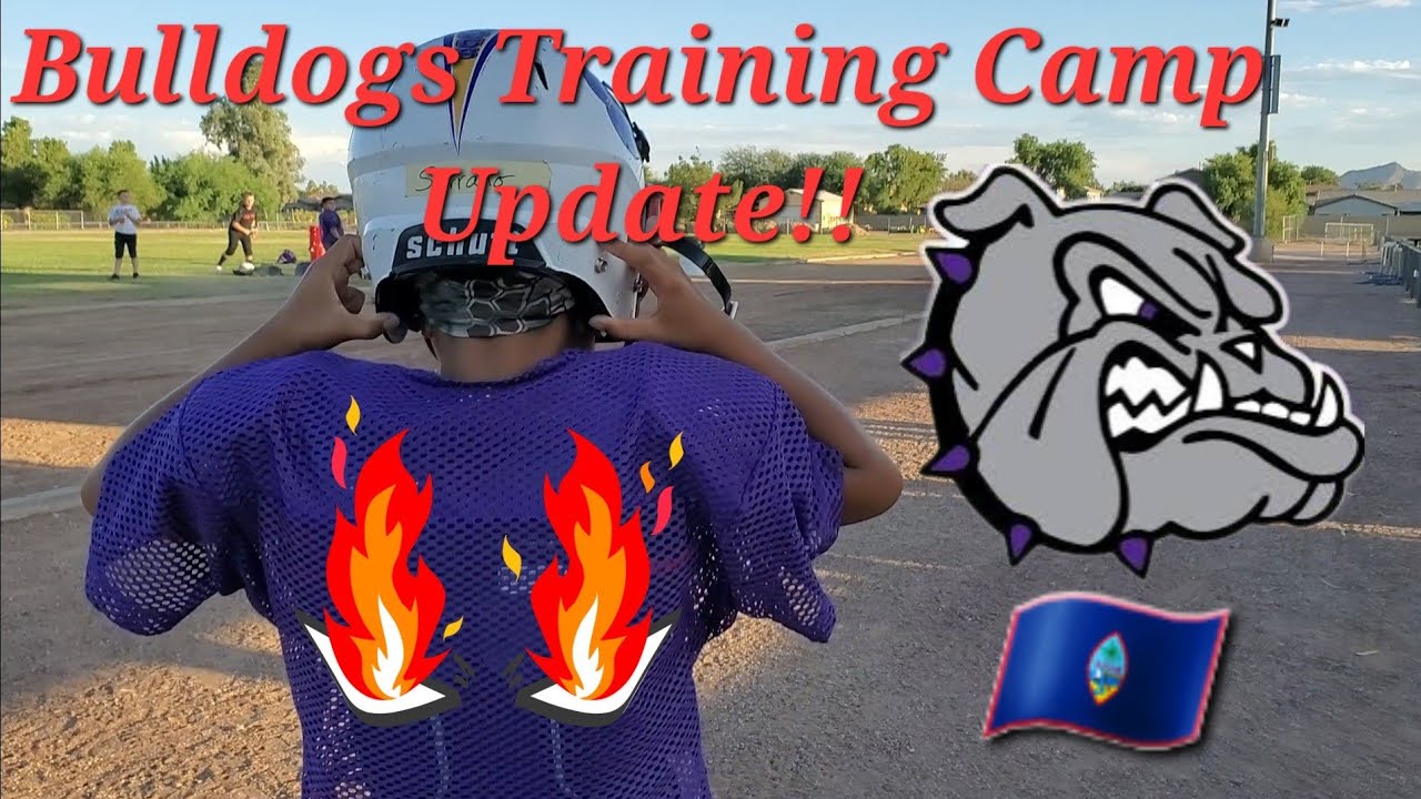 Training Camp Update with the STYFL Bulldogs! - YouTube
