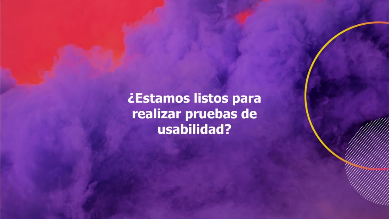 5 claves para realizar pruebas de usabilidad - YouTube