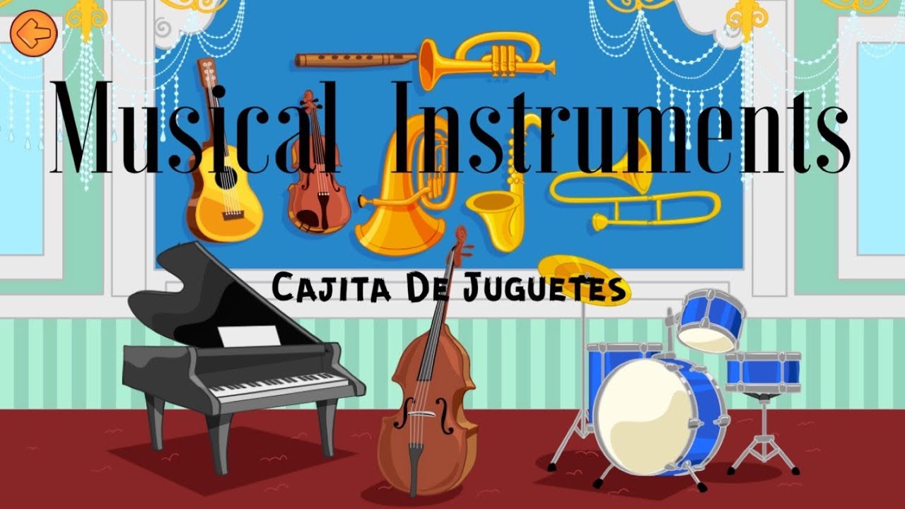 Puzzle Musical Instruments🎺 🎸 // Rompecabeza Instrumentos Musicales 🎹 🥁 ...