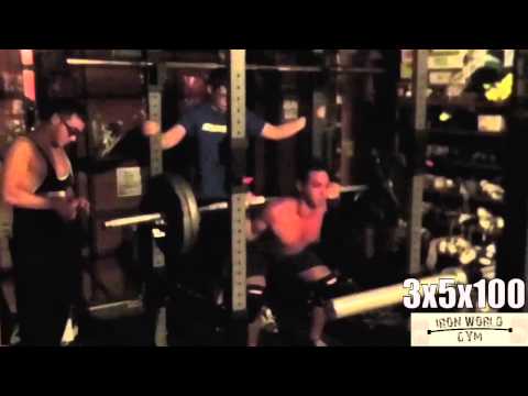 Anis 27/09/13 C: 3x5x100 SQ