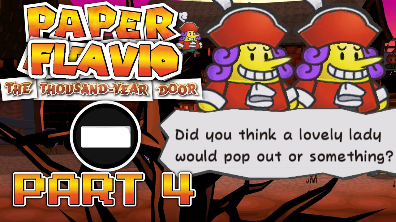 Flavios in the Trees - Paper Mario: TTYD Flavio-Only Challenge [Chapter ...