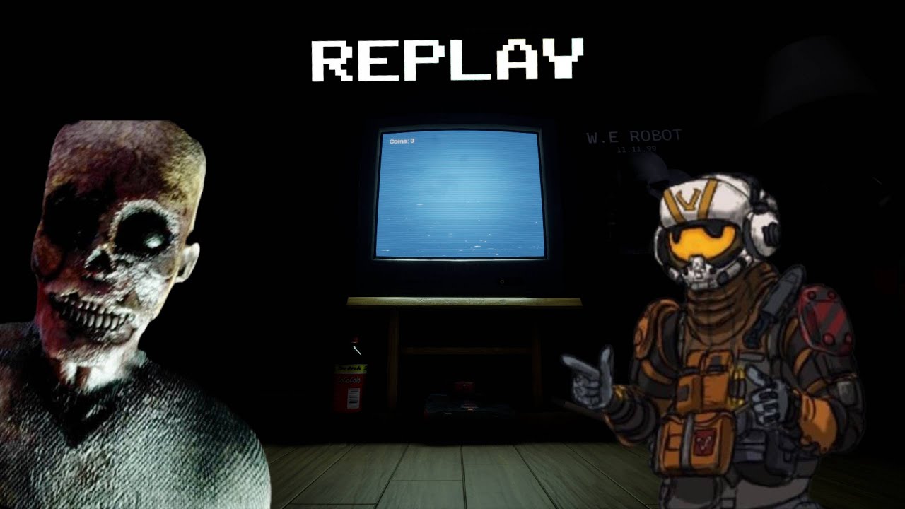 Dude Turn The Game OFF!!!!!!! (Horror Game) - YouTube