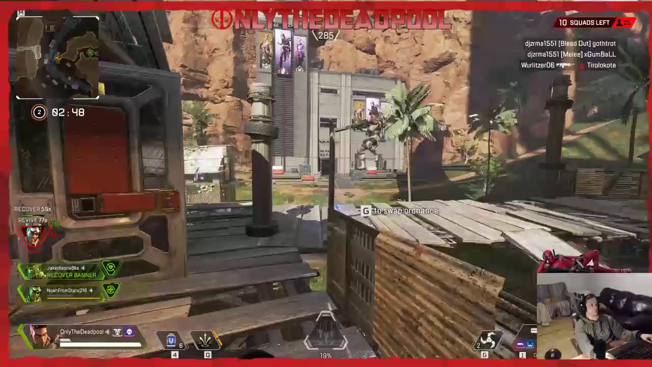 Dead Pool Live Stream - YouTube