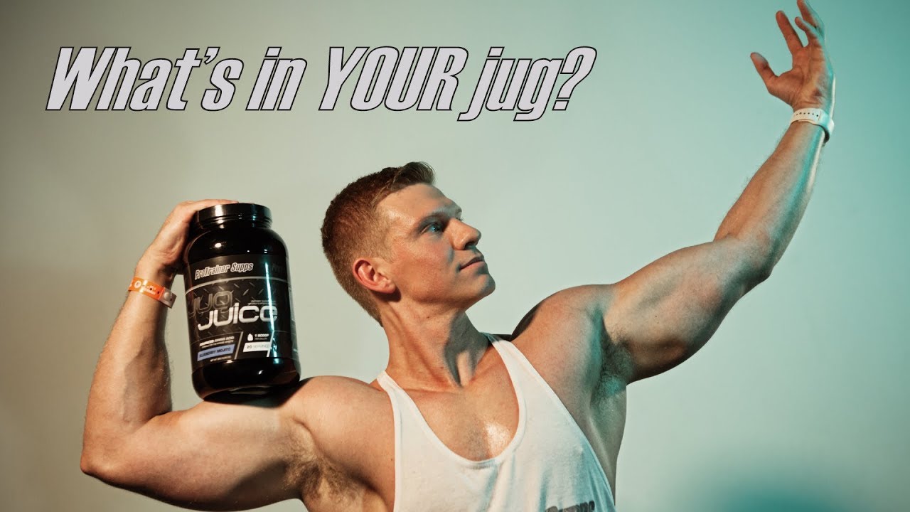 ProTrainer Supps Jug Juice - YouTube