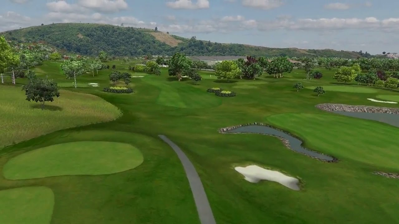 Killarney Golf & Fishing Club - Lackabane Course - Hole 2 - YouTube