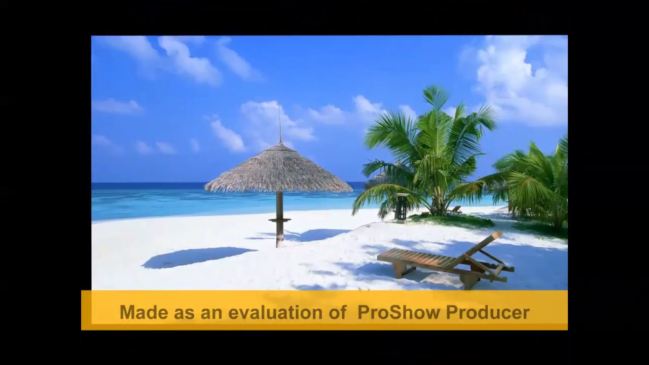 ProShow Producer 7 - Ders 18 - Uygulama 1 - YouTube