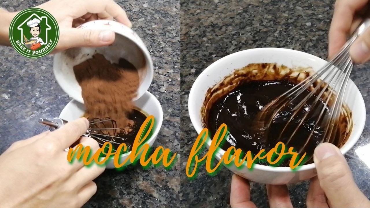 How to Make the Easiest 3-Ingredient MOCHA Flavor Recipe - YouTube