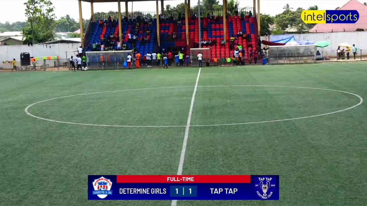 LFA UPPER WOMEN'S LEAGUE - YouTube