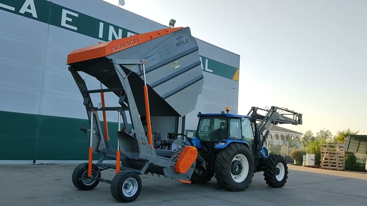 TRITURADORA PROMAGRI SERIE MULE - YouTube