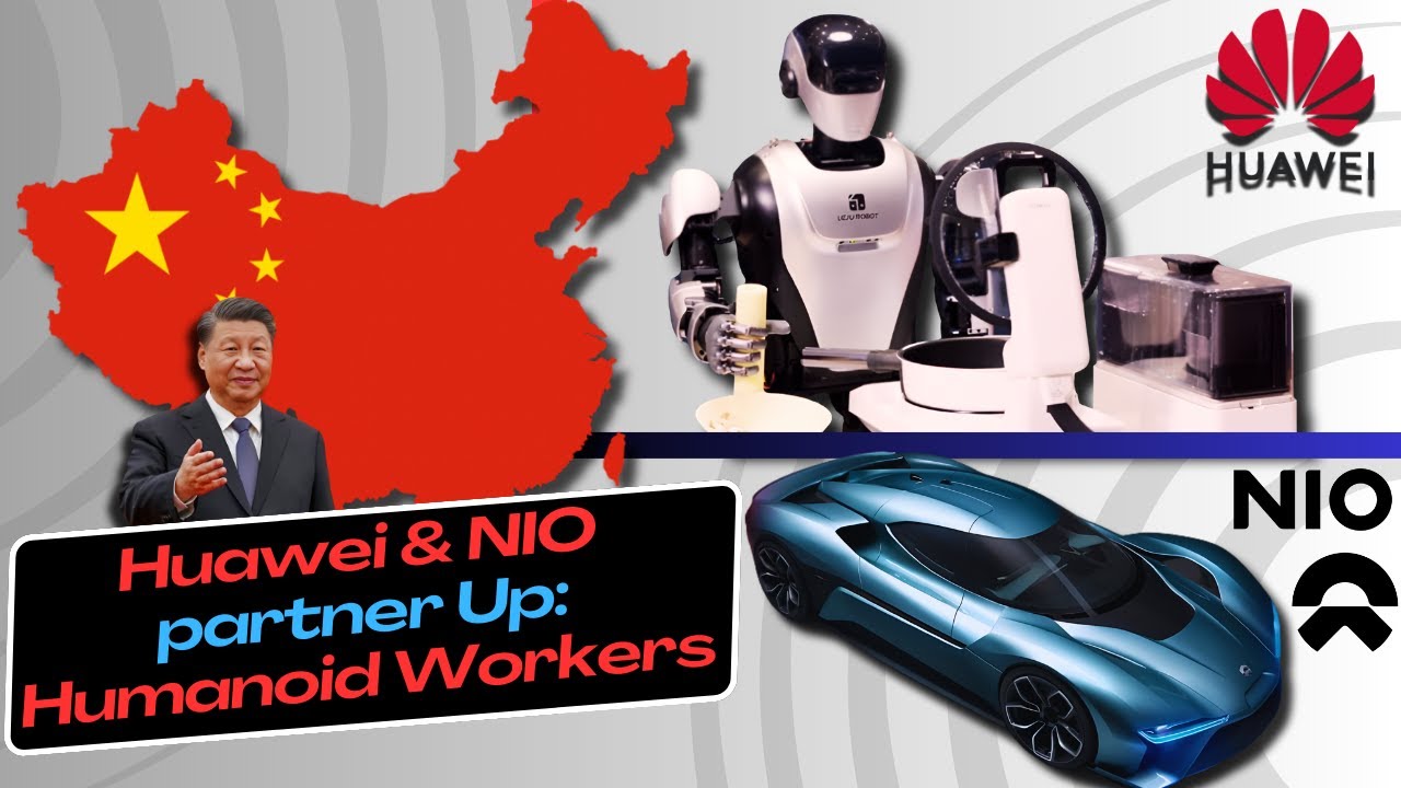 Huawei's Humanoid Robot: Testing Begins at Nio's EV Factory in China ...