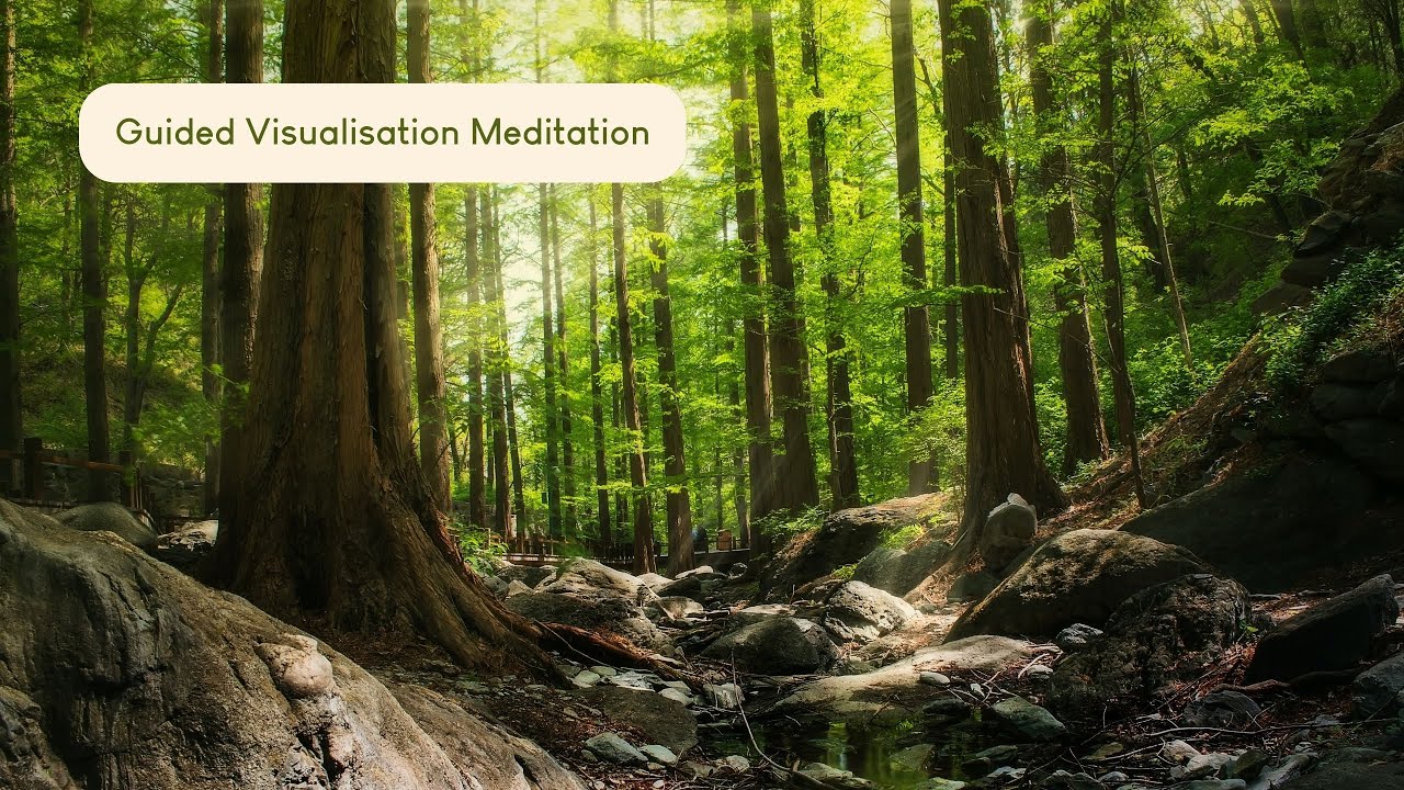 Guided visualisation meditation for healing - YouTube
