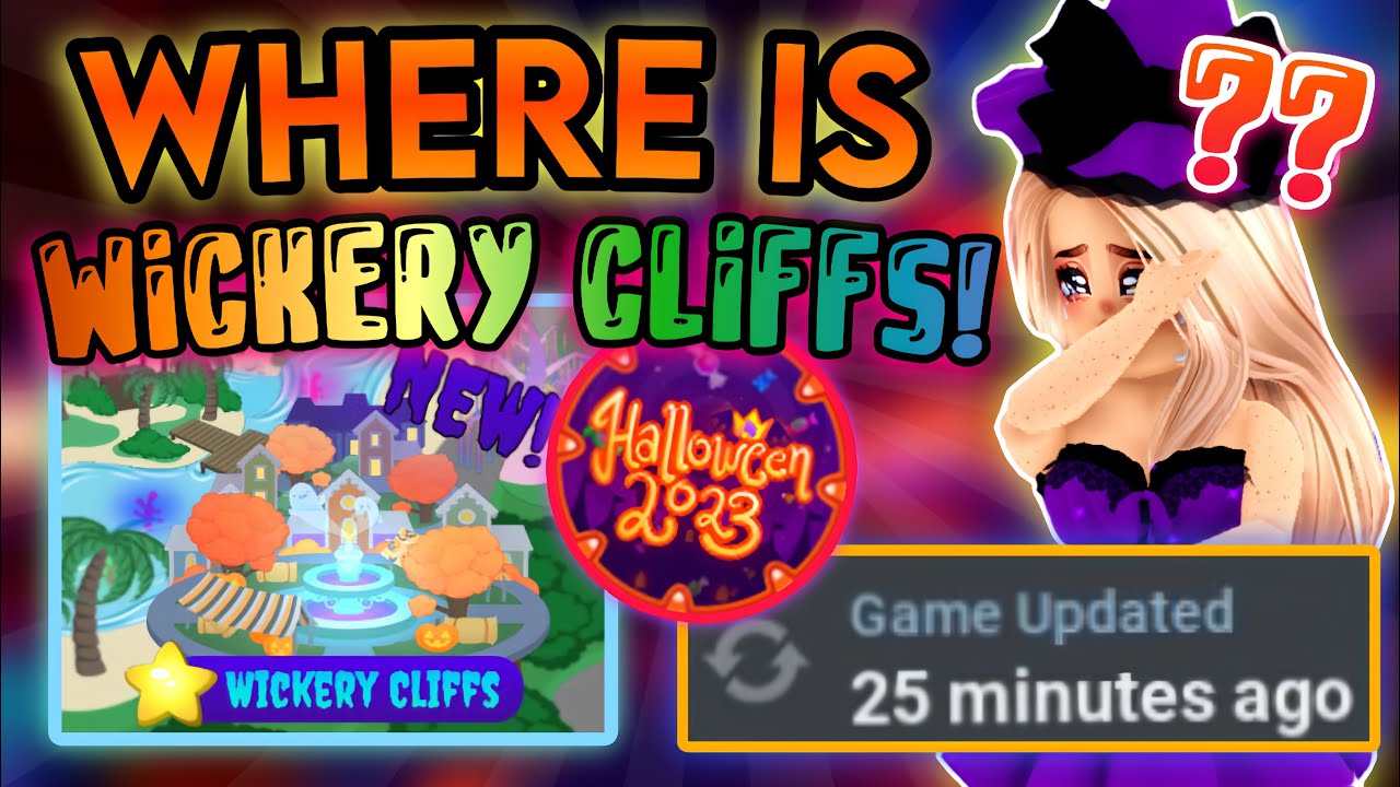 WHERE IS WICKERY CLIFFS….!?!😢 - YouTube