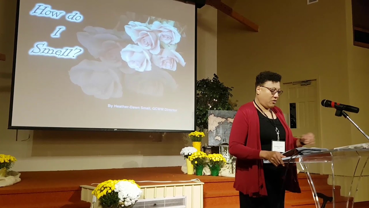 Heather-Dawn Small at Camp Hope Fall 2017. - YouTube