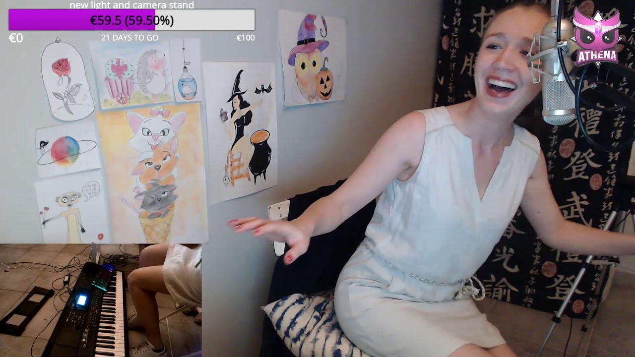 Athena's Best Moments - YouTube