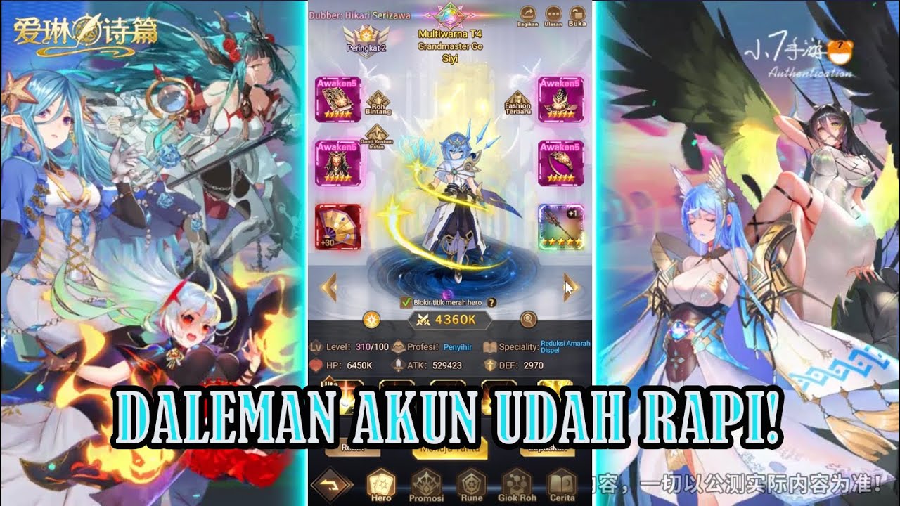 AKUN VIP 12 SERVER 69 ID PUNYA SKIN SULTAN KEMATIAN SIYI INI DIJUAL DI ...