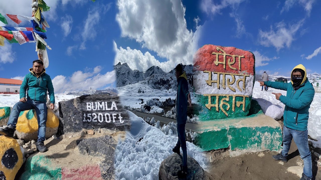 Arunachal Pradesh Tawang To Bumla Pass India To China Border Ep 03 ...