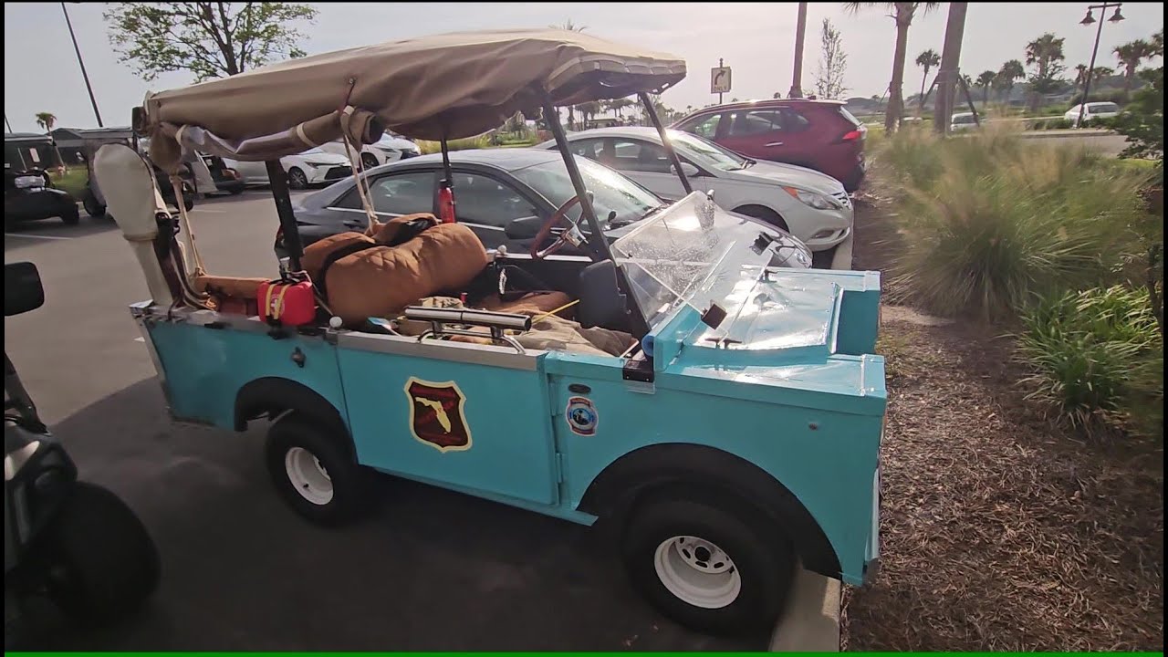 Cart Life. Interesting carts of The Villages, Florida (Part-2) - YouTube